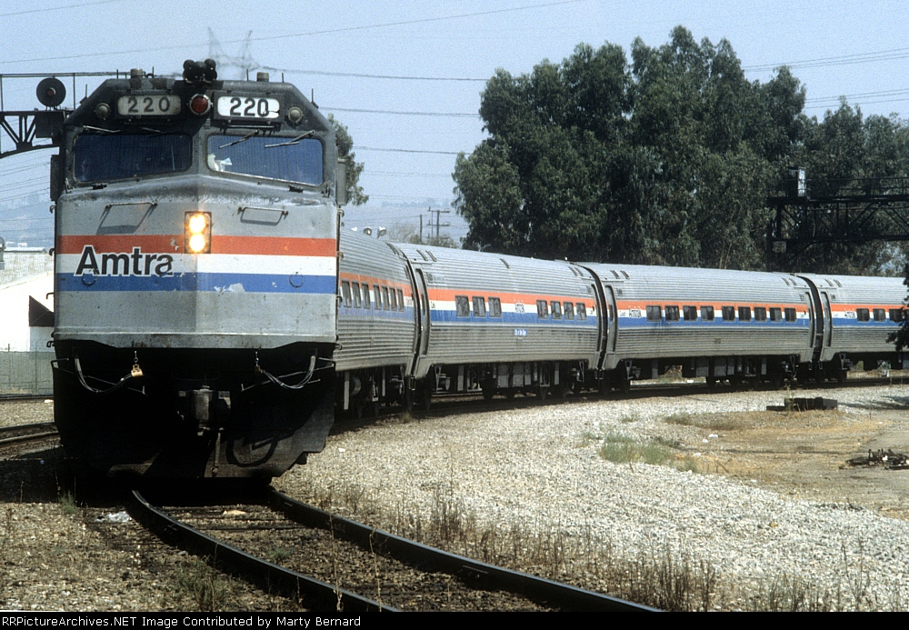Amtrak 220, Tr. 577, A San Diegan, LAUPD